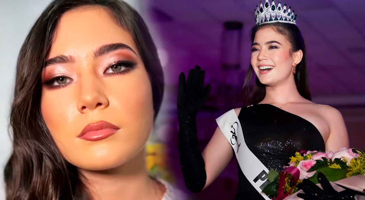 Kyara Villanella triunfa en el Miss Teen Universe, pero revela EN VIVO que no se tenía fe ...