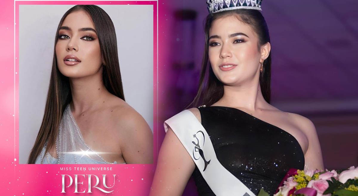 Miss Teen Universe 2023: Kyara Villanella y su sentido mensaje a peruanos a horas de la gran ...