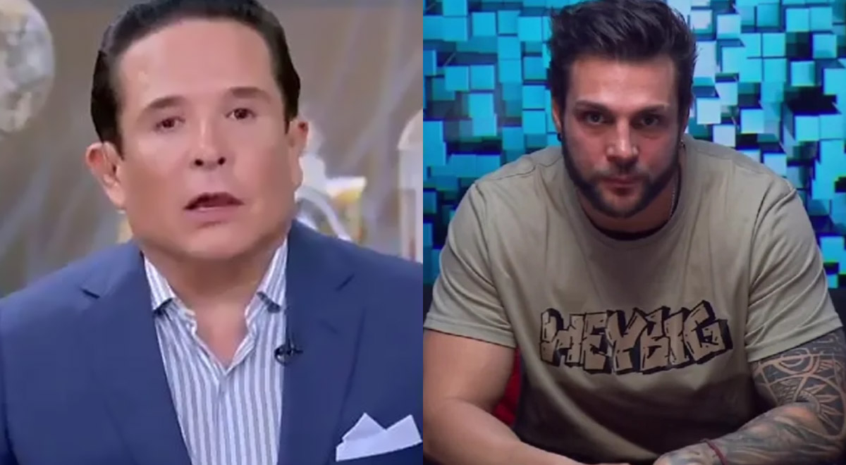 Nicola Porcella: Conductor mexicano Gustavo Infante tilda de cínico a ...