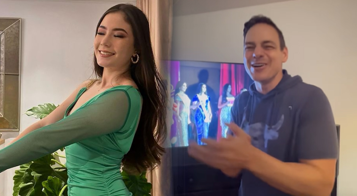 Miss Teen Universe con Kyara Villanella: Mark Vito alienta a su hija tras perder el certamen ...