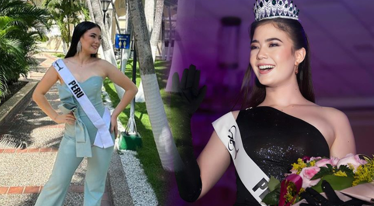 Kyara Villanella en el Miss Teen Universe: Hija de Keiko Fujimori contenta con el Top 7 en el ...