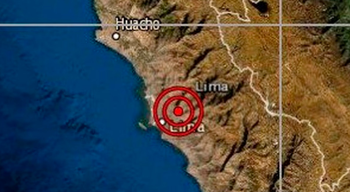 Temblor en Lima hoy, martes 28 de noviembre de 2023: ¿Dónde y a qué ...