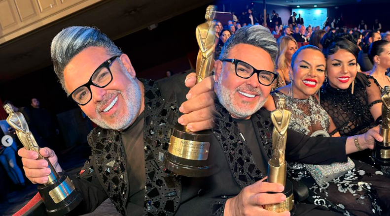 Andrés Hurtado ganó dos categorías en los Premios Martín Fierro Latino ...
