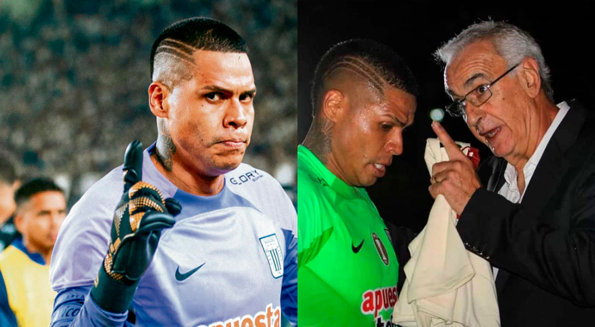 Ángelo Campos revela el mensaje de Jorge Fossati tras perder la final ...