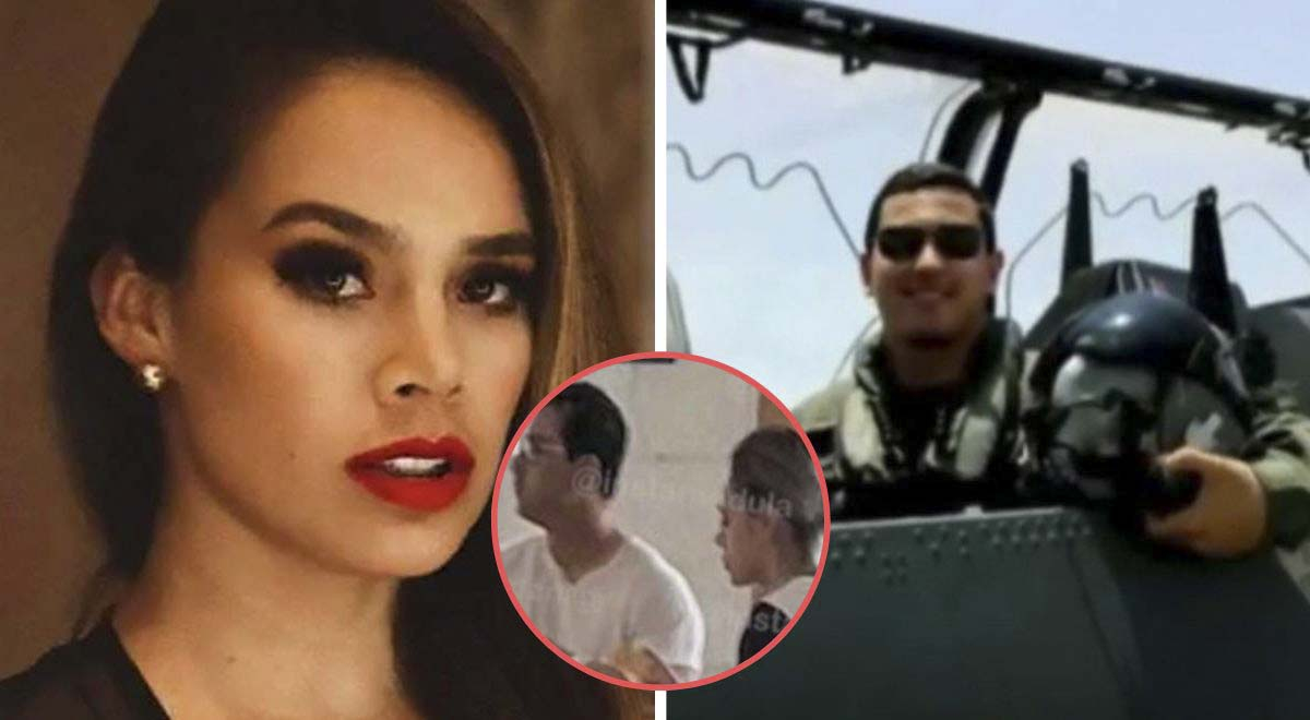 ¿Jossmery Toledo en saliditas con capitán de la FAP?: 'Magaly TV La ...