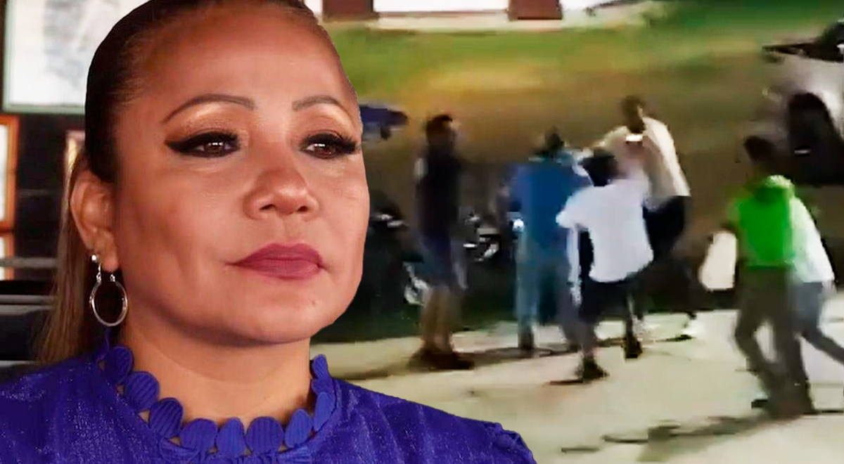 Marisol: Concierto termina en batalla campal y con la intervención de ...