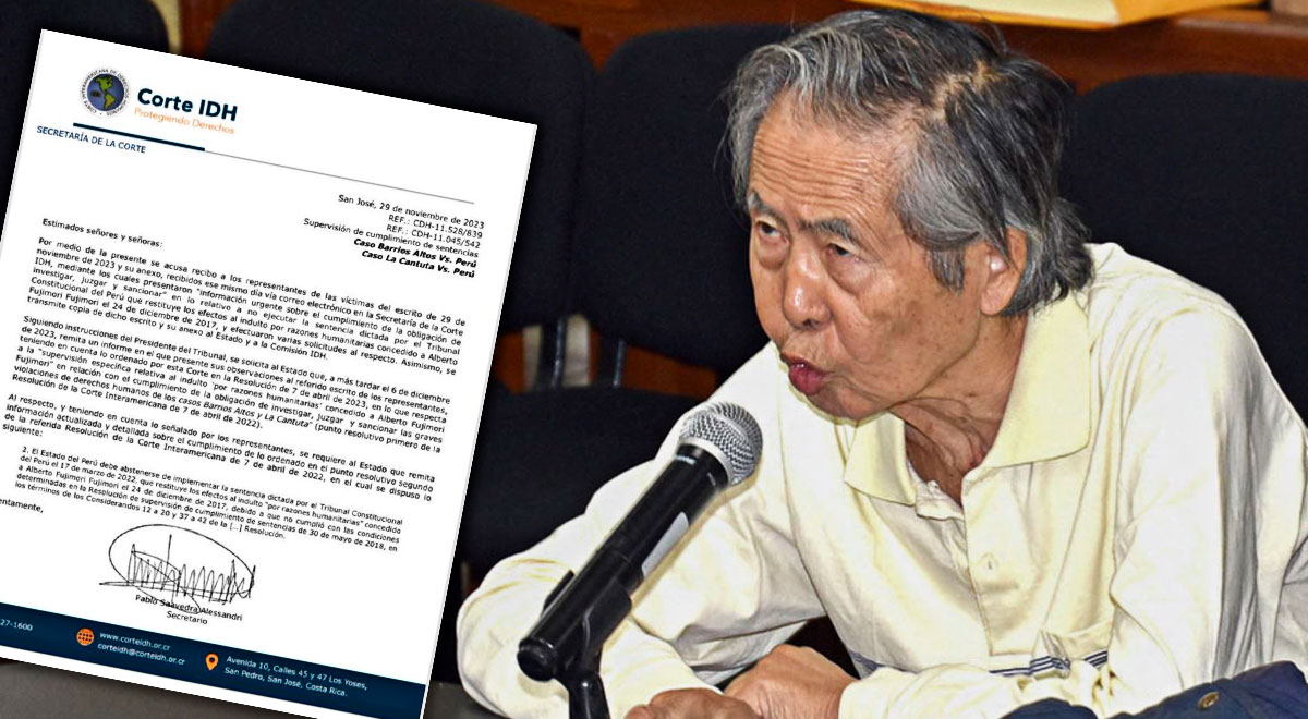 ¿alberto Fujimori Saldrá Libre Corte Interamericana De Derechos