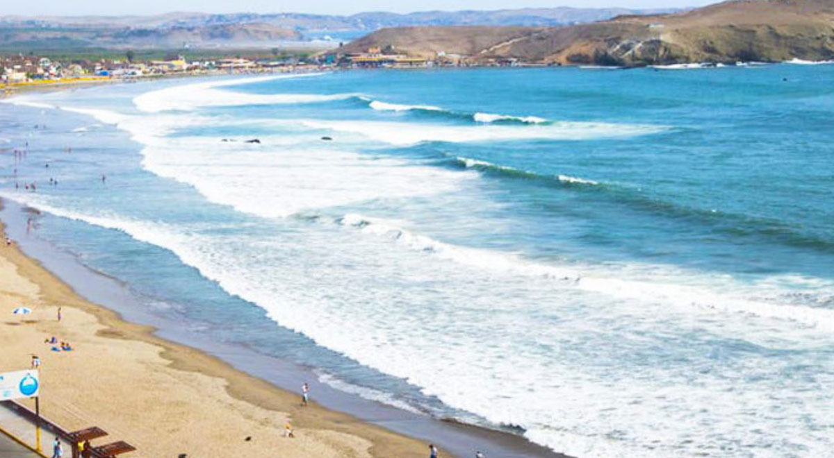 Estas son las ÚNICAS playas de Lima con aguas limpias y saludables ...