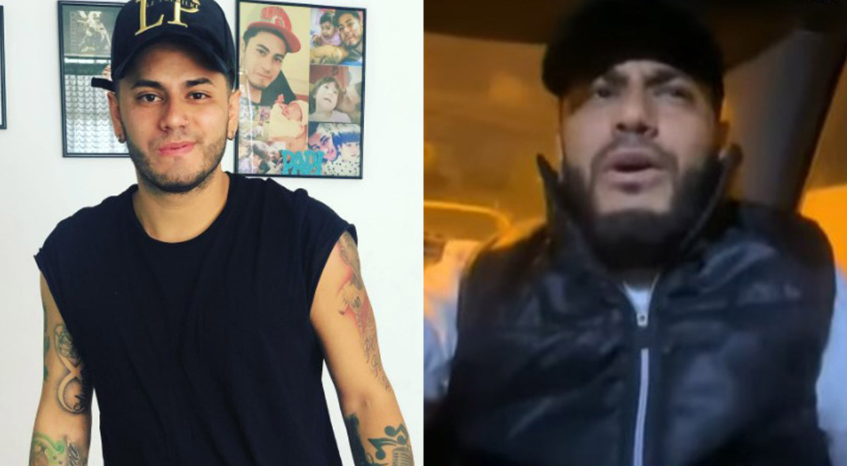 Bryan Torres: Ex del cantante lo acusa de maltrato físico y ...