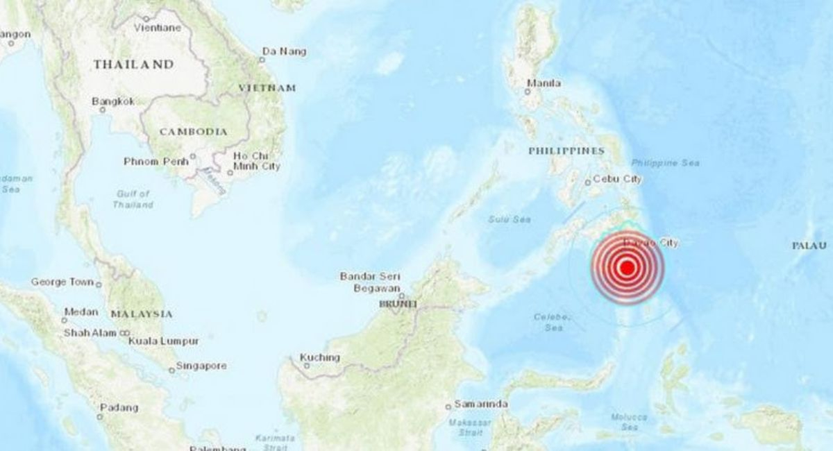 Terremoto de 7.6 en Filipinas: se registra cerca de las costas del país ...