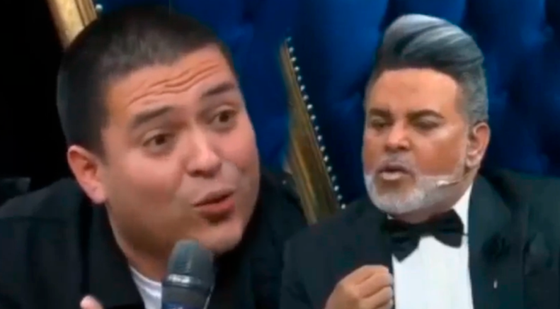 Andrés Hurtado no se calla y le dice a Samuel Suárez EN VIVO: "Yo te ...