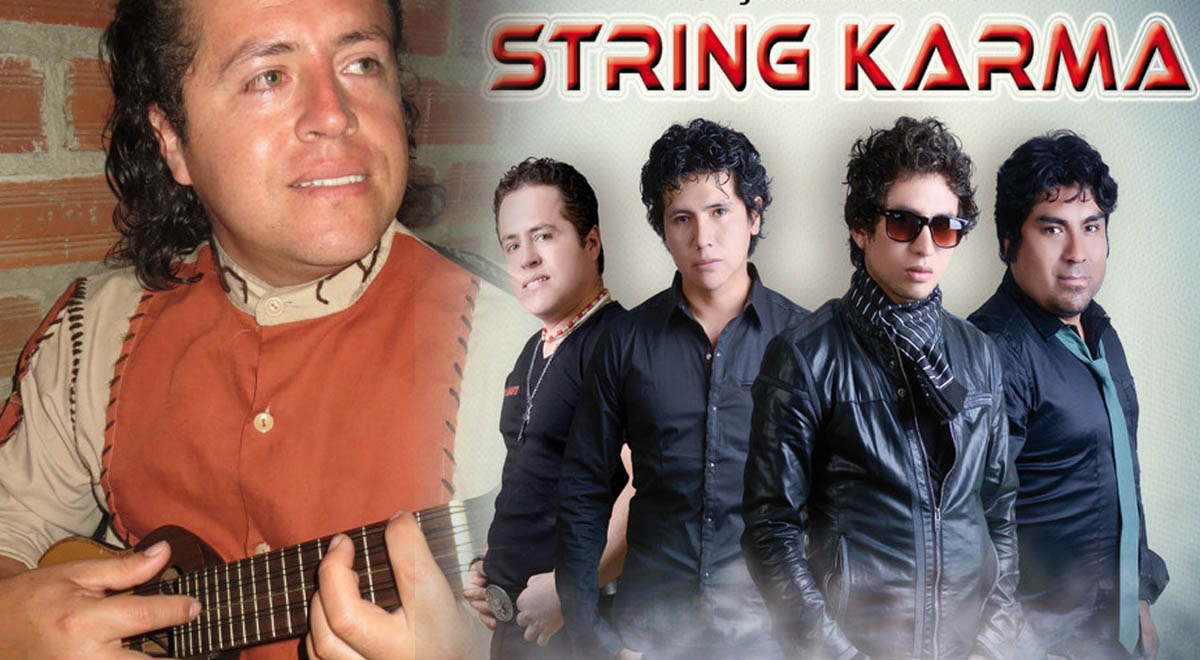 Nilton Berrios Diaz: ¿Quién es el fallecido vocalista de String Karma ...