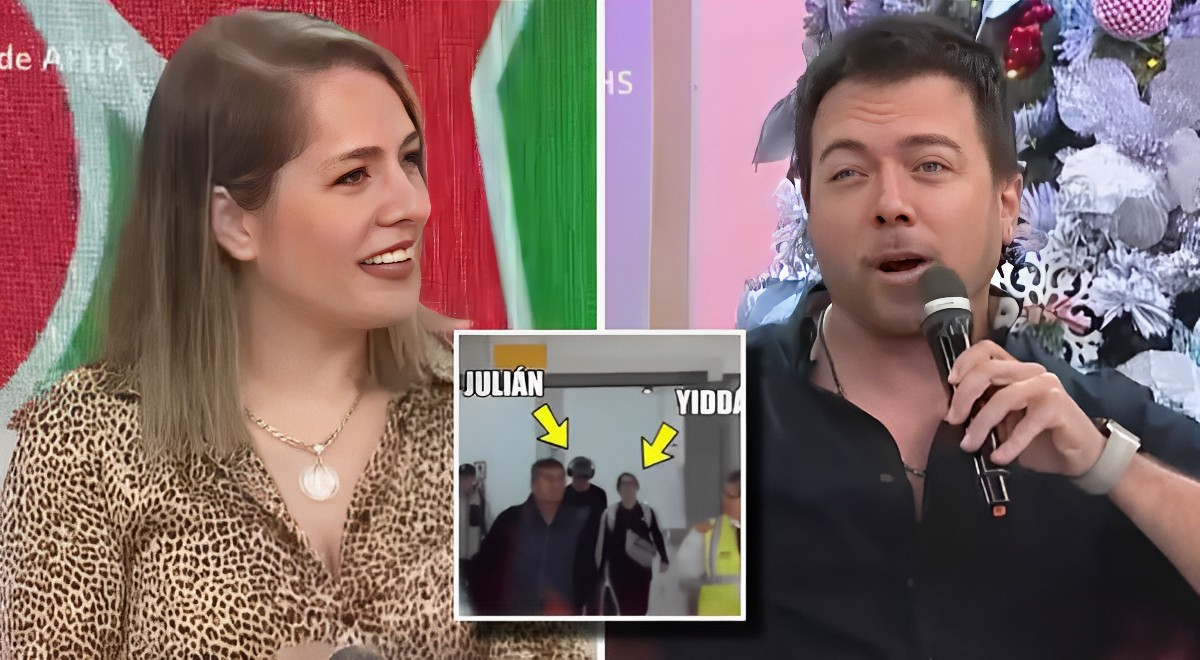 Yiddá Eslava y Julián Zucchi rompen su silencio EN VIVO tras presunto ...