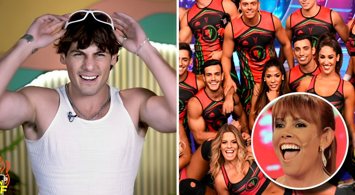 Renato Rossini Jr. debutaría en Esto es guerra en 2024 tras ampay con ...