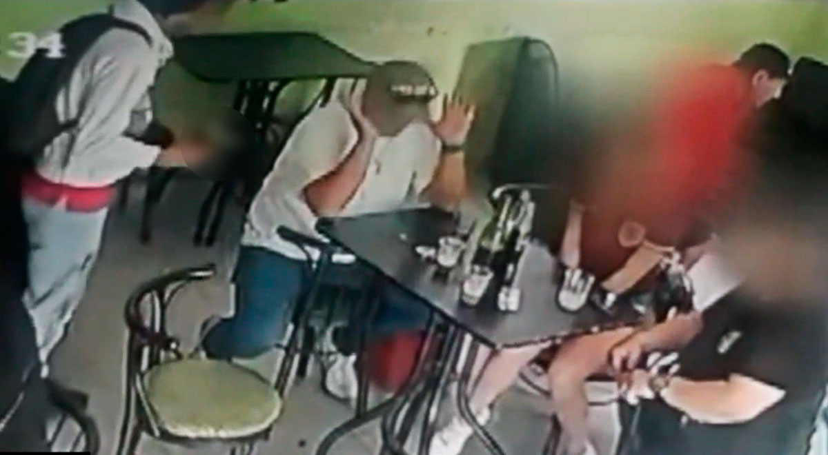 La Victoria Hombre Con Oscuro Pasado Es Asesinado Por Sicario Cuando