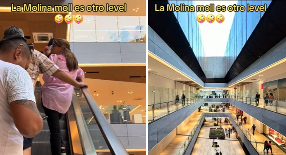 TikTok viral: Peruana muestra mall de La Molina y usuarios lo comparan con el de San Juan de ...