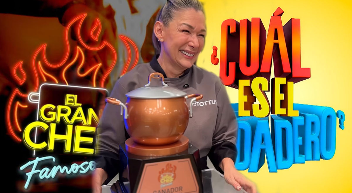 El Gran Chef Famosos y ¿Cuál es el verdadero? lucharon por liderar en ...