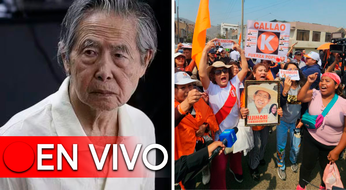 Liberación De Alberto Fujimori En Vivo Expresidente Sale En Libertad