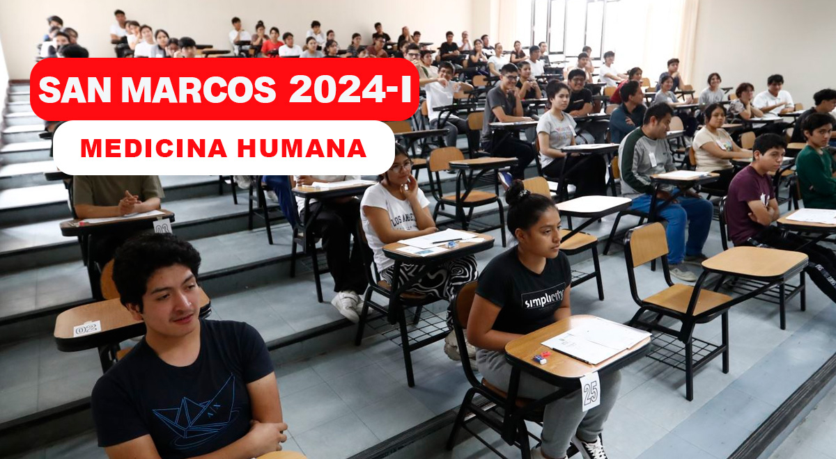 San Marcos Medicina Humana 2024: Más de 5.000 postulantes lucharán por ...