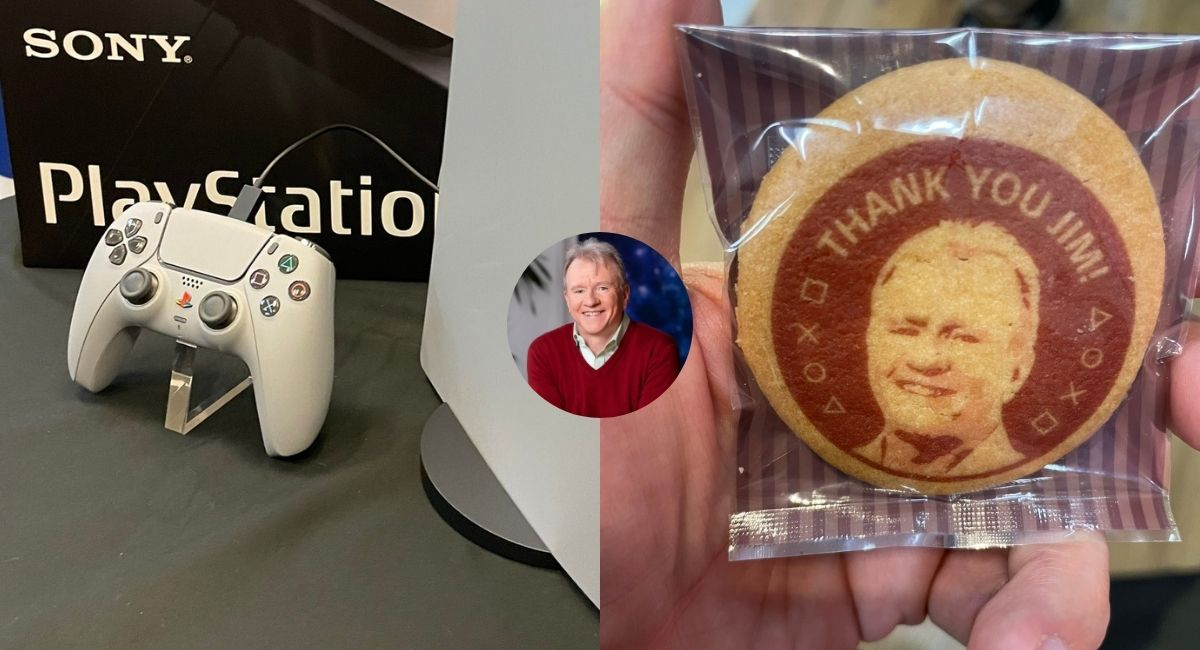 Jim Ryan, jefe de PlayStation, se jubila y Sony decide regalarle una PS5 estilo PS1 | redes ...