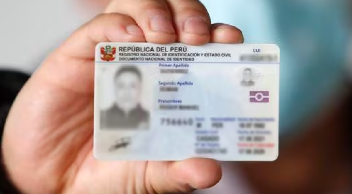 DNI electrónico a 30 soles vía Reniec lanza promoción para adquirir el ...