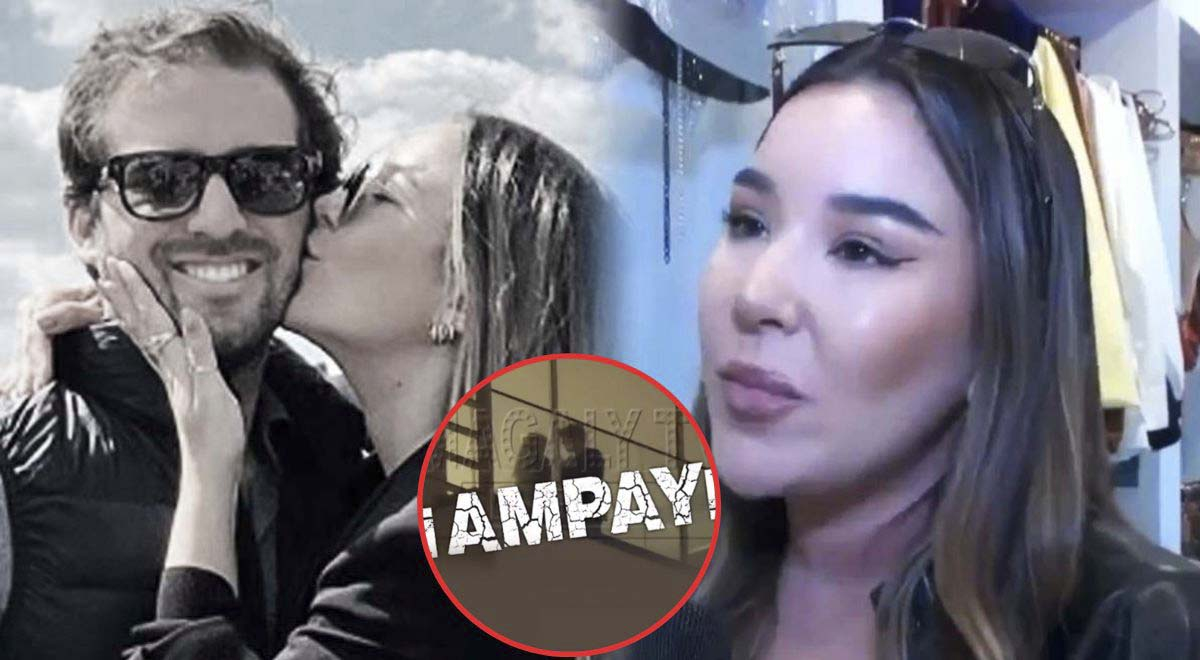 Alessandra Fuller revela que su exnovio Francesco Balbi le escribió ...