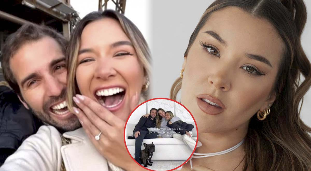 Alessandra Fuller aclara que departamento del ampay con Renato Rossini ...