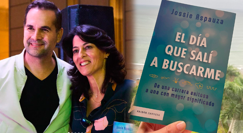 Jossie Aspauza presenta su primer libro autobiográfico "El día que salí ...
