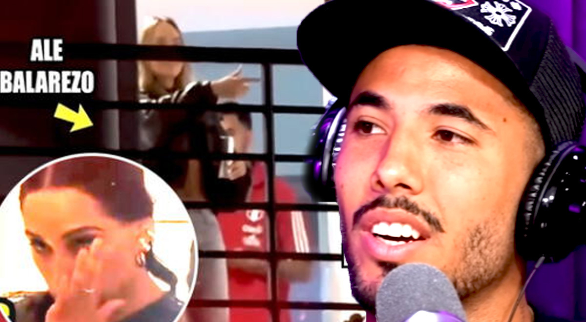 Sergio Peña rechaza por completo a Alexandra Balarezo tras ampay de ...