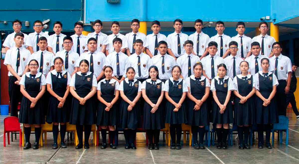 San Marcos y UNI: Tres promociones del colegio Juan Pablo Peregrino de Carabayllo alcanzaron ...