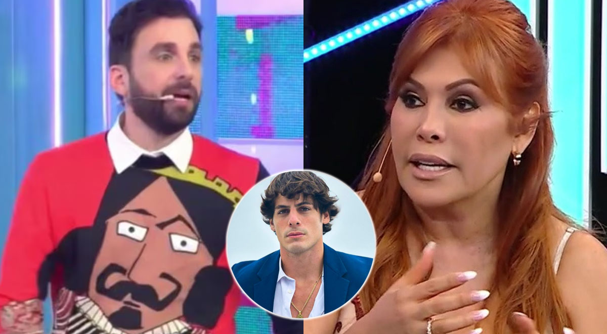 Magaly Medina: Rodrigo González se burla de la Urraca tras criticar a ...
