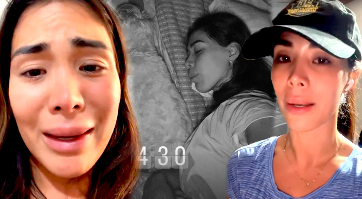 Fabianne Hayashida se quiebra al contar que descubrió secreto de Mario Rangel: ¿Qué pasó ...