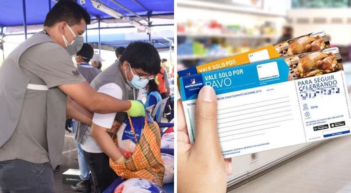 Vale de pavo San Fernando: precio, cómo canjear, horario para recoger y ...