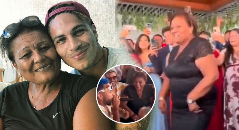 Paolo Guerrero: Doña Peta saca los pasos prohibidos en boda de su nieto ...