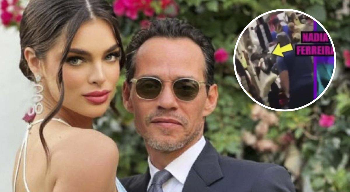 Marc Anthony en Perú: Nadia Ferreira, esposa del cantante maravillada ...