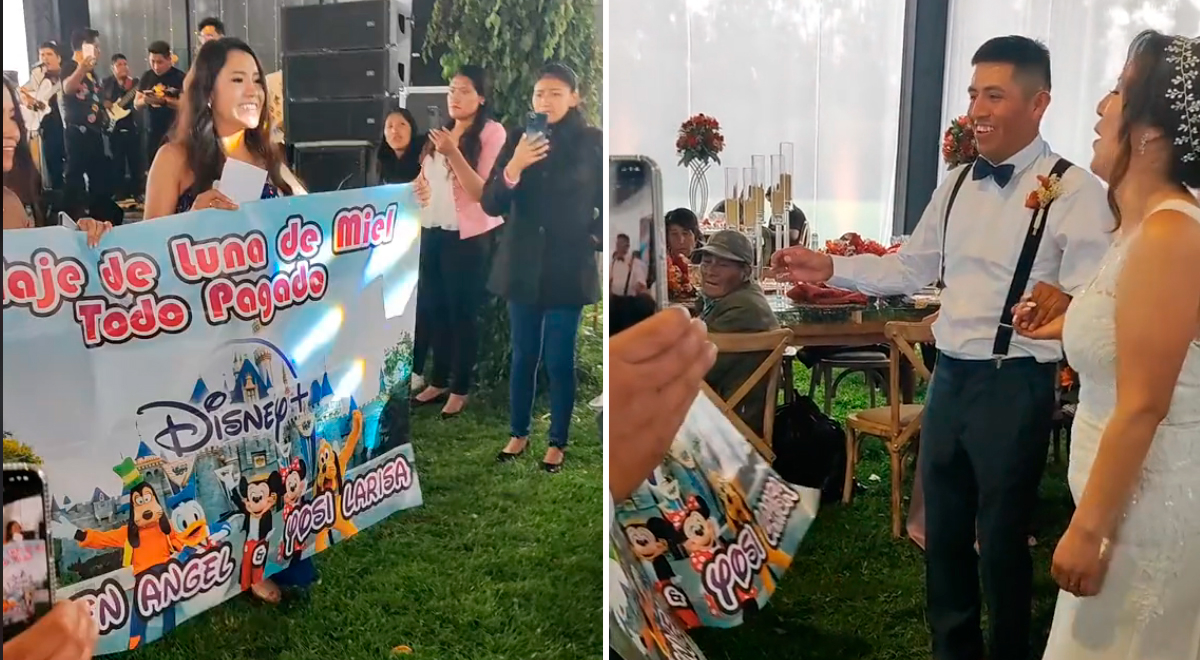 TikTok viral: Peruanos se casan al estilo ‘Huanca’ y reciben un viaje ...