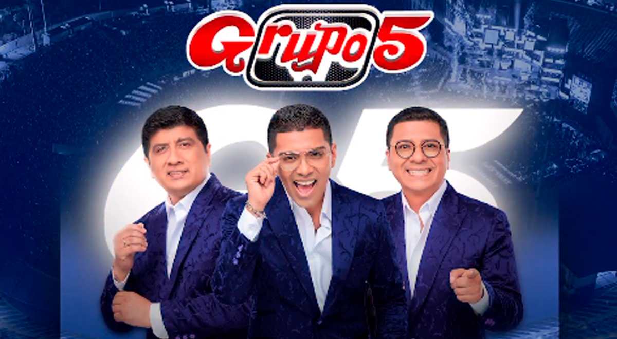 Grupo 5 en el Estadio Nacional este 2024: cuándo es, preventa de ...