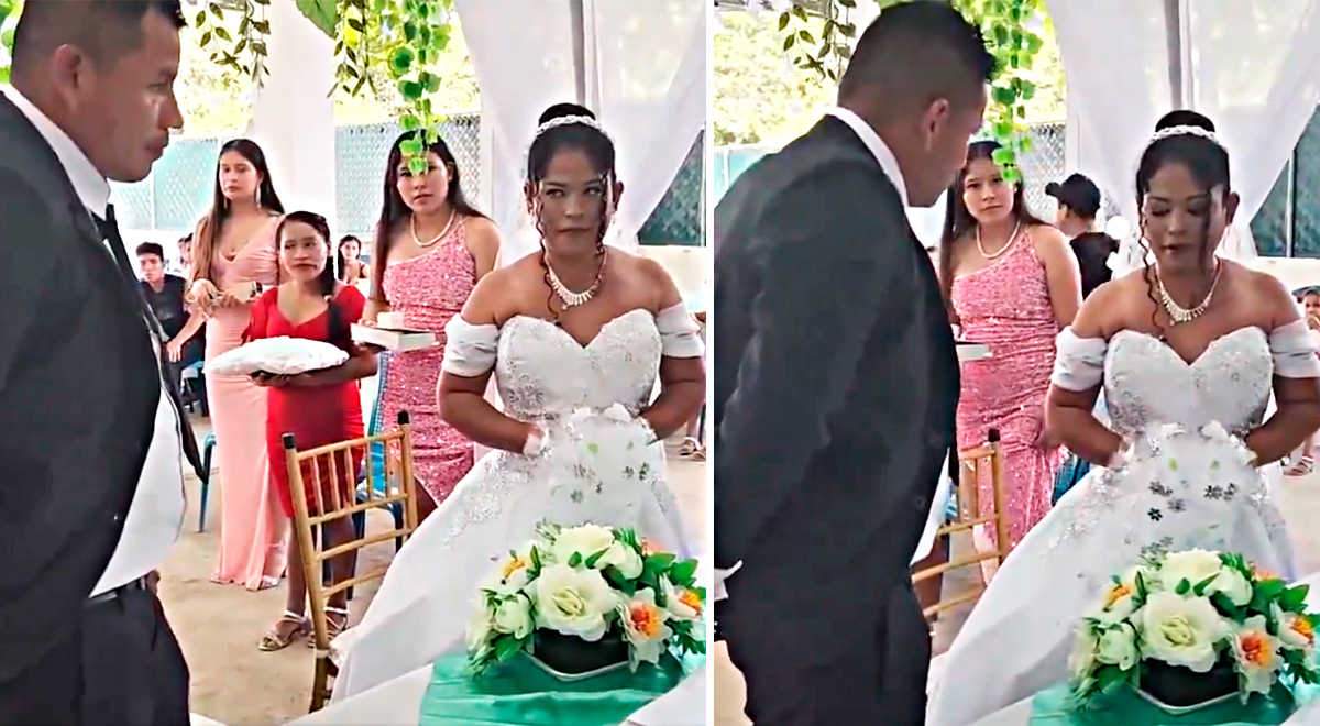 Twitter viral: Novia se arrepiente en el altar y reacción del novio deja en shock: “No quiero ...