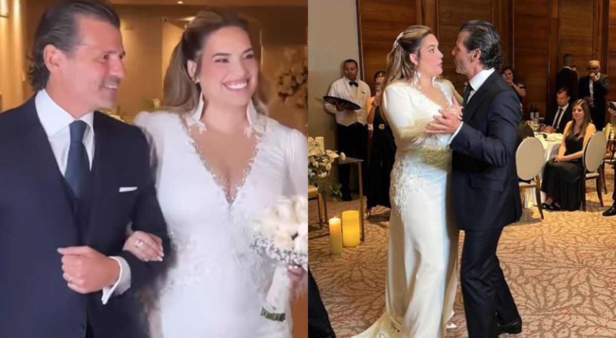 Deyvis Orosco y Cassandra Sánchez se casan: Así fue el emotivo baile de ...