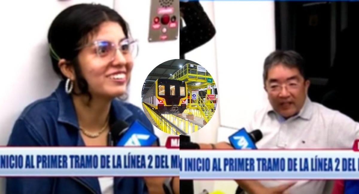TikTok: peruanos usan Línea 2 del Metro de Lima y quedan en shock por el servicio | video ...