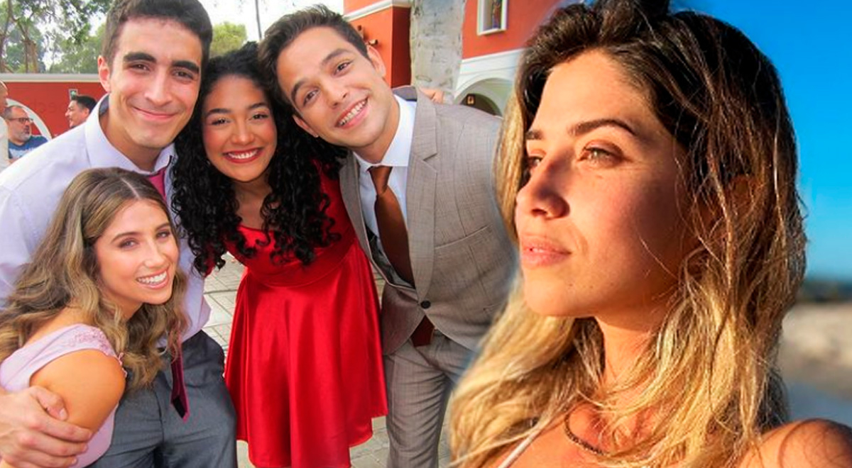 Al fondo hay Sitio: Karime Scander, Alessia de la serie, comparte ...