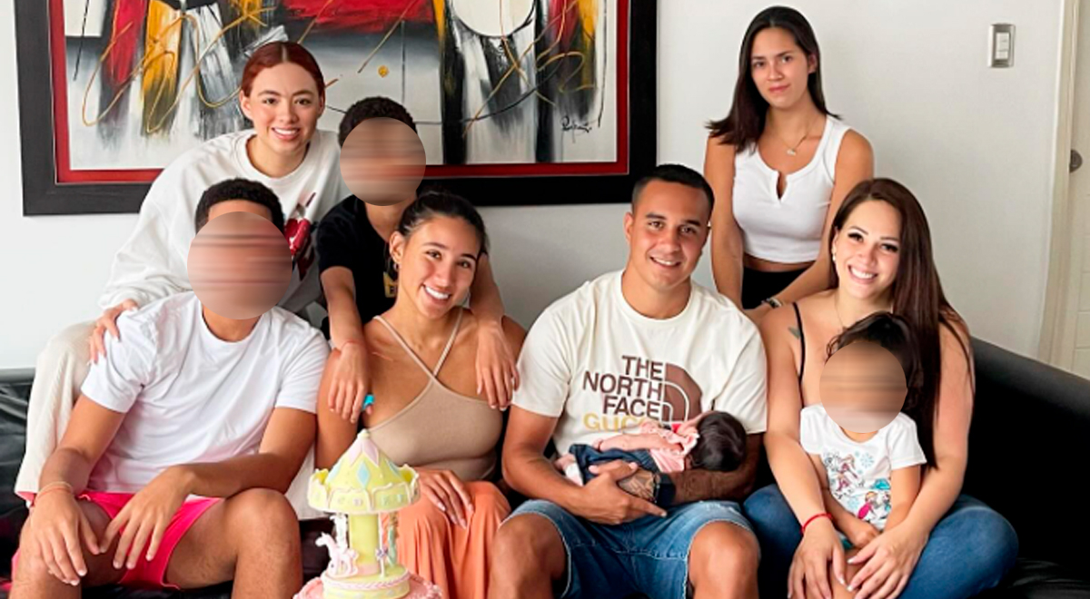 Melissa Klug lanza foto familiar en donde logró juntar a Jesús Barco y ...