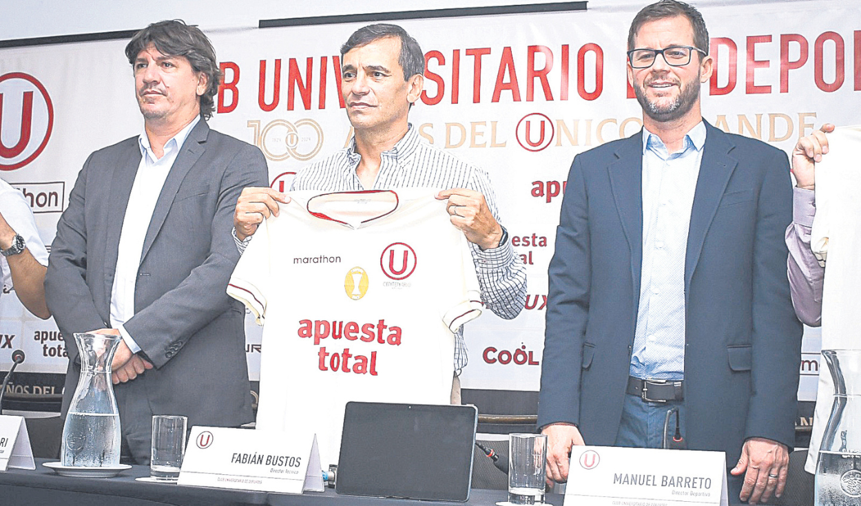 Fabián Bustos: "Venimos a lograr el bicampeonato" | El Popular