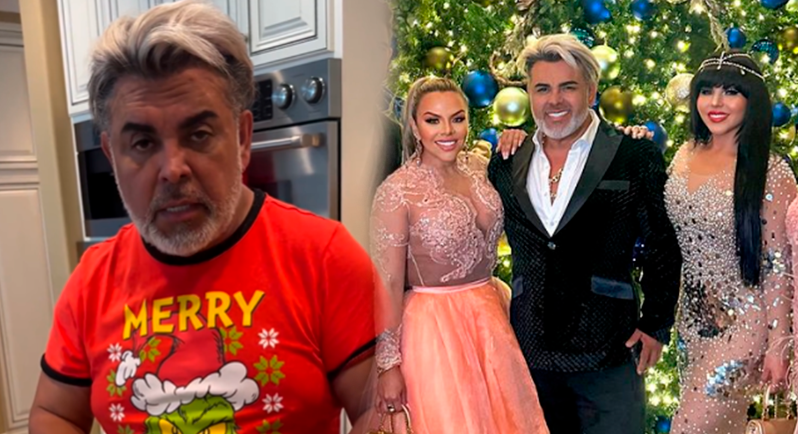 Andrés Hurtado inicia el año delatando a su hijas: "Ninguna de ellas ha ...