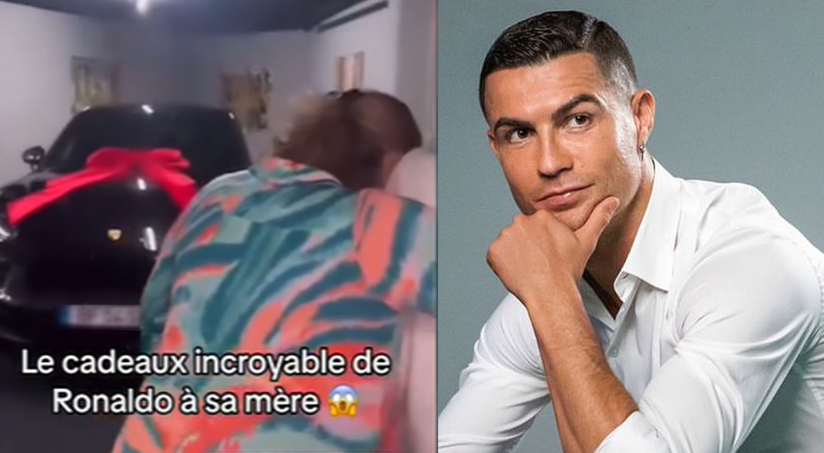 Cristiano Ronaldo Le Regala Costoso Vehículo A Su Madre Dolores Aveiro