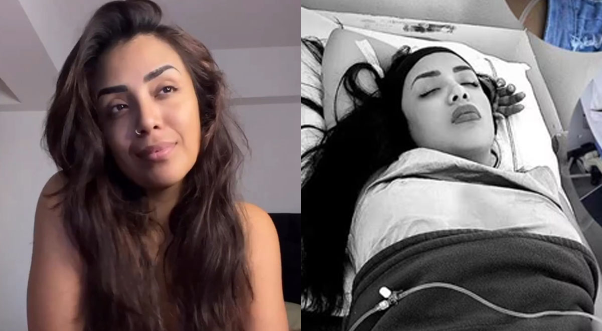 Kate Candela preocupa a sus seguidores tras descompensarse en show: “Mi cuerpo no resistió ...