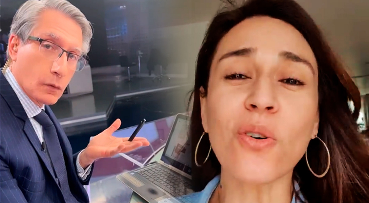 Verónica Linares se ausenta del noticiero y deja solo a Federico ... Verónica Linares se ausenta del noticiero y deja solo a Federico ...