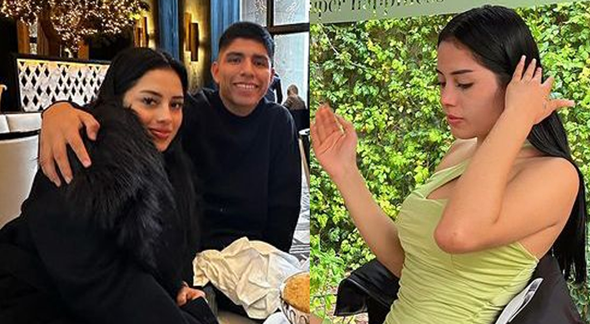 Cielo Berrios, novia de Piero Quispe, impacta con lujosa cartera valorizada en euros, ni ...