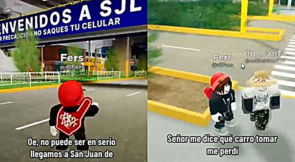 TikTok viral: Descubre el mapa de San Juan de Lurigancho en Roblox y lo ...