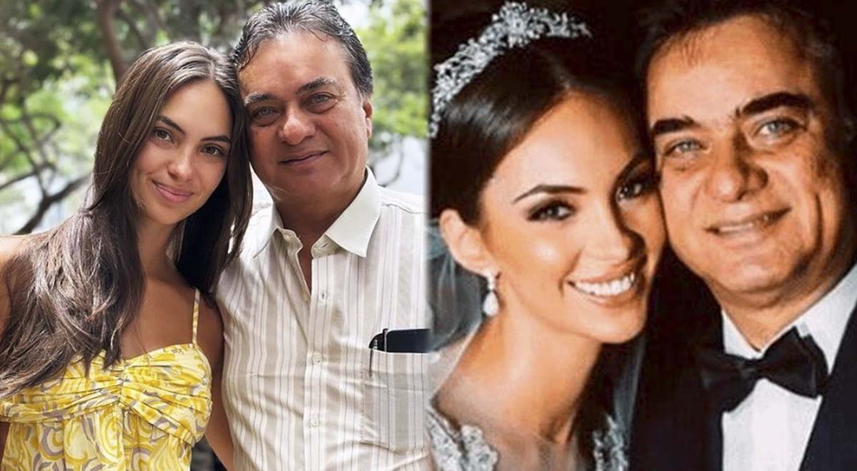 Natalie Vértiz celebra el cumpleaños de su padre Alberto Vértiz y ...